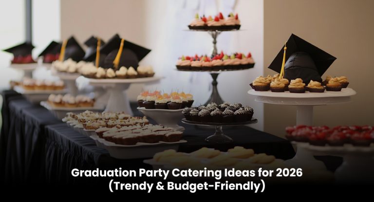 Graduation Party Catering Ideas for 2026